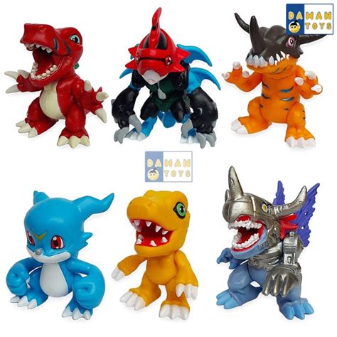 Jual Figure Digimon Monster Agumon Metalgreymon Vemon Paildramon