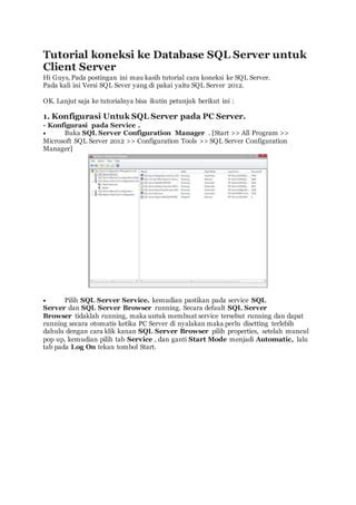 Client Server Sql PDF