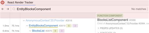 Search By Name Doesnt Work · Issue 20 · Lahmatiyreact Render Tracker