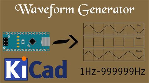 How I Made A Simple Waveform Generator Youtube