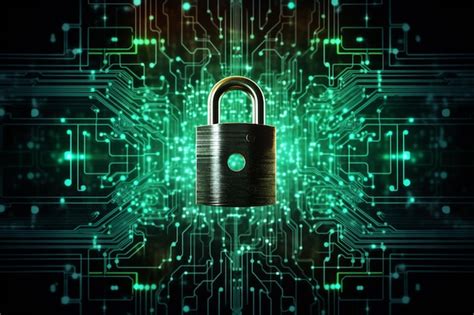 premium photo cybersecurity concept user privacy security and encryption