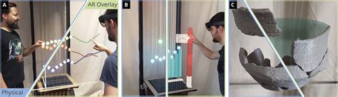 Augmented Dynamic Data Physicalization Interactive Media Lab Dresden