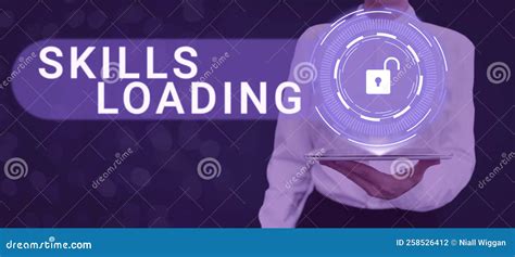 Text Sign Showing Skills Loading Concept Meaning Points Out The Degree Of Difficulty When