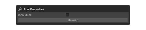Use The Uv Editor To Unwrap Uvs Unity Learn