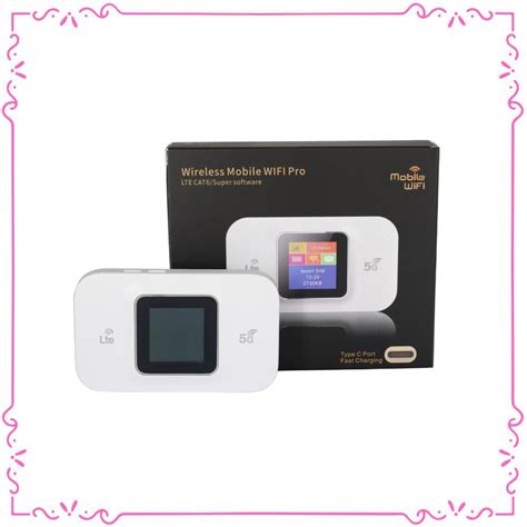 150Mbps Type C Port 4G Pocket Portable Router LTE Wireless 4G WiFi Router 4G WiFi Router And