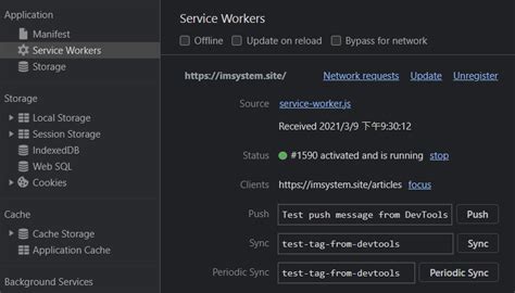 Error Can Detect Manifest And Service Worker But Cannot Use Them Issue Pwa Builder