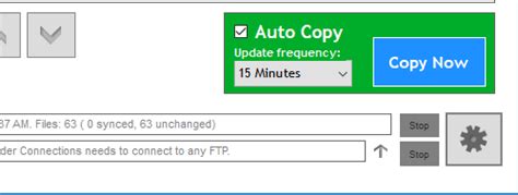 Auto File Copier Kinetic Portal