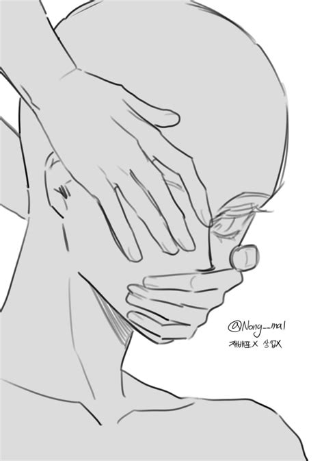 농말 On Twitter 포즈 그리기 드로잉베이스 드로잉 강좌