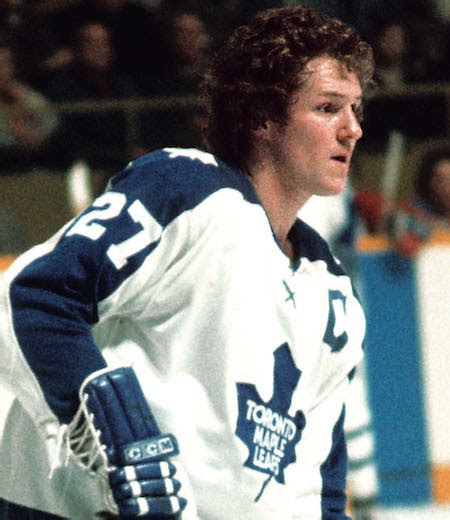 Darryl Sittler Stats Contract Salary And More