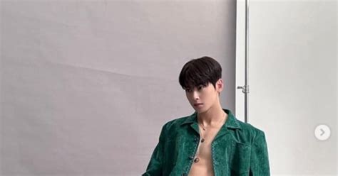 차은우 완벽한 만찢남 얼굴천재 식스팩까지