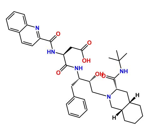 Saquinavir Ep Impurity E Cas No Na