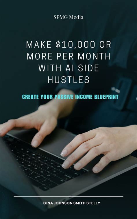 New Book Shows How To Make 10 000 Monthly With Ai Side Hustles And Build Lasting Passive