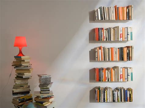 Floating Wall Bookshelf Books Home