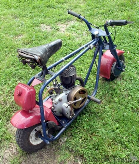 Trojan Trobike 1961 Villiers Mini Bike
