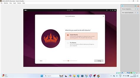 menginstal linux ubuntu di virtualbox manajemen jaringan server