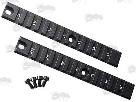 G36 Rifle Handguard Rails G36c G36k 552 Accessory Rail Sets