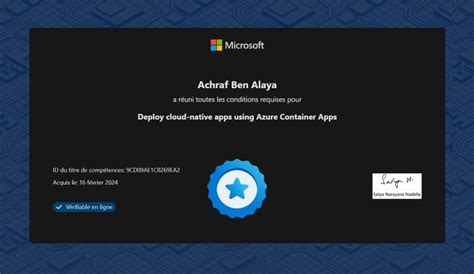 Achraf Ben Alaya On Linkedin Mvpbuzz Mvp Azure Cloudnative Azurecloud