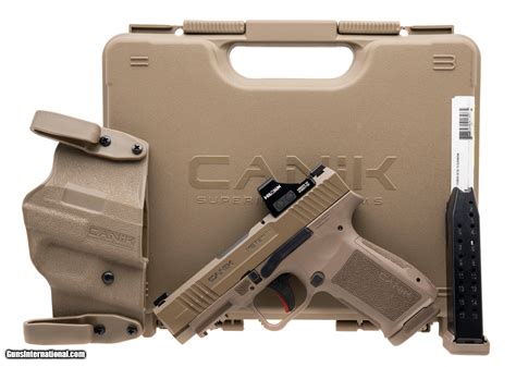 Canik Mete Mc9ls Pistol 9mm Pr73262