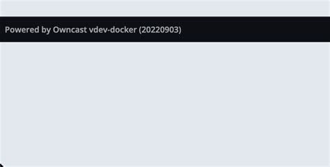 ui fixes [collector] · issue 2080 · owncast owncast · github