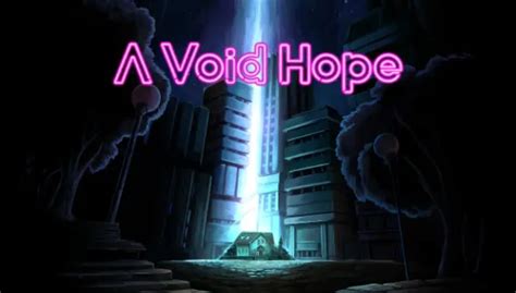 A Void Hope Steam Pc Switch W Najlepszej Cenie