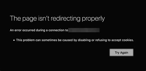 Fix Error Too Many Redirects Issue In Wordpress W3schools
