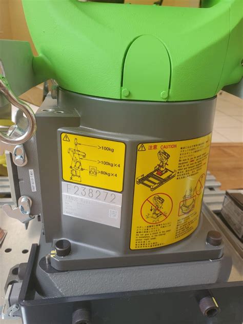 Fanuc CR IA Axis Collaborative Robot Never Used R IB Controller Revelation Machinery