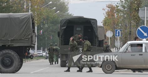 Terrorist attack on Chechen parliament, Grozny | Sputnik Mediabank