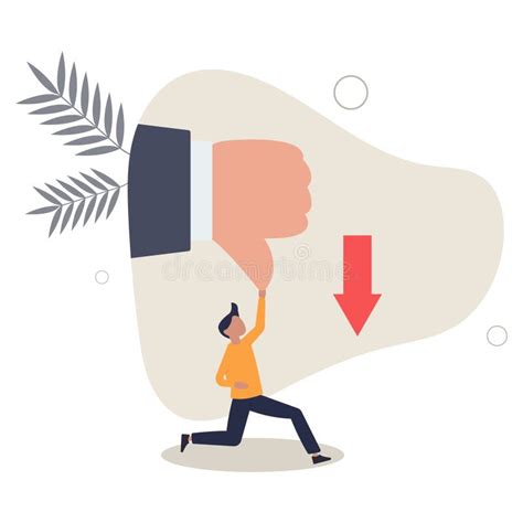 Customer Complaint Or Bad Reputation Disappointment From Mistake Or