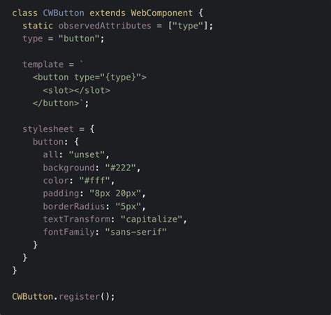 web components made easy r learnjavascript