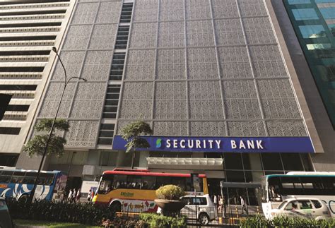 Security Bank Named ‘best Corporate Bank Inquirer Business