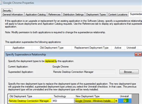 Sccm Application Deployment Msi Uninstall Behavior Software And Applications Spiceworks