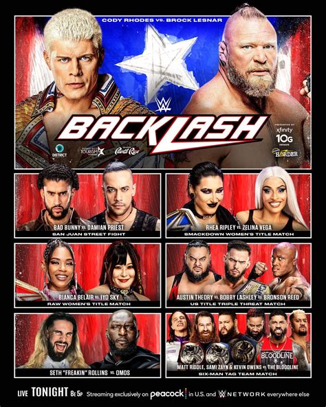 Wwe Backlash 2024 Photos Trend Of June