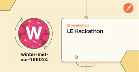 Le Hackathon Postman Api Network