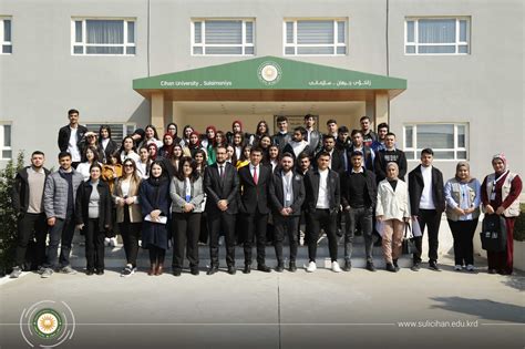 بەبۆنەی ڕۆژی نەتەوەیی لێبوردەیی و پێکەوەژییان چالاکیەک لە زانکۆی جیهان سلێمانی بەڕێوەچوو Cihan