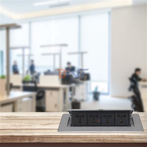 Pop Up Socket Eu Table Socket Desktop Socket Conference Table Socket