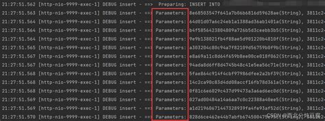 Logback过滤mybatis批量操作过多参数打印 Csdn博客