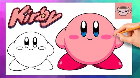 How To Draw Kirby Face