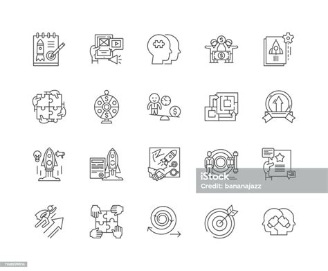 엔터테인먼트 라인 아이콘 징후 벡터 설정 개요 그림 개념 Film Screening에 대한 스톡 벡터 아트 및 기타 이미지 Film Screening