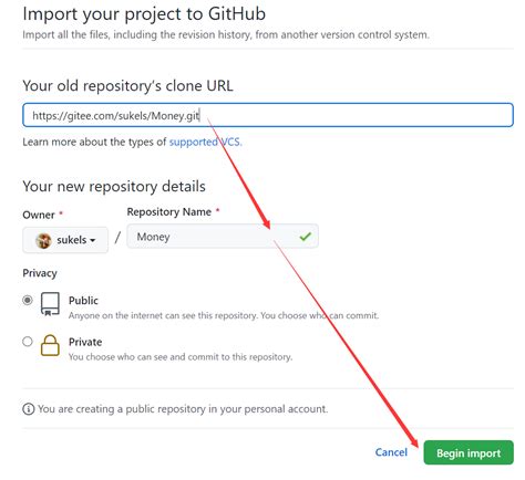 将gitee项目导入到githubgitee转github Csdn博客