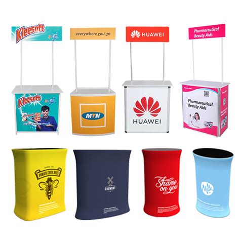 Custom Portable Counter Trade Show Counterandpodium Wewin