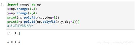 Numpy中的polyfitnppolyfit Csdn博客