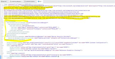 Mulesoft Basic Authentication With HTTPS