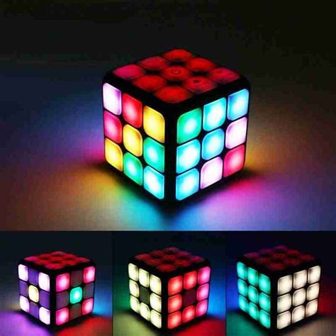 Electronic Magic Flashing Cube Memory Brain Game World Challenge Rubiks Cube Cube Puzzle Cube