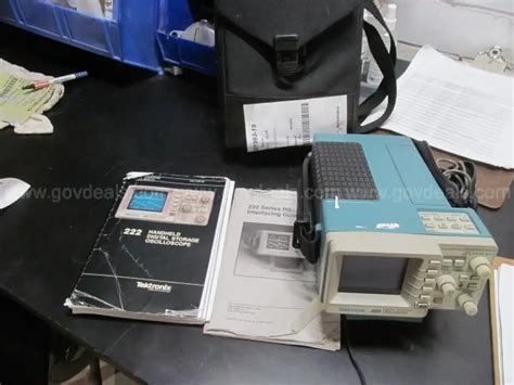 Tektronix 222 Digital Storage Oscilloscope Allsurplus