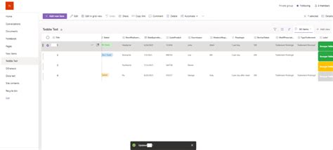 Issue With Sharepoint Json Button Green Button Not Triggering Action Despite Valid Conditions