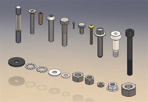 How Solidworks Toolbox Saves You Time When Adding Fasteners