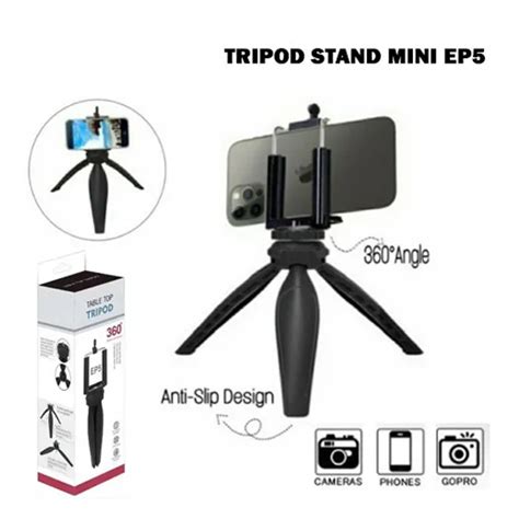 Mini Tripod Holder for Phone Holder EP ทวางขาตงกลองขนาดเลกสำหรบทวางโทรศพท