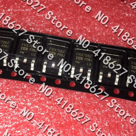 10PCS/LOT NEW FR3709Z IRFR3709Z TO 252 30V 86A The transistor triode ...