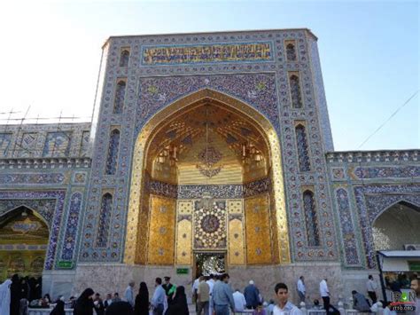 Imam Reza Holy Shrine Photo Gallery Iran Travel And Tourism