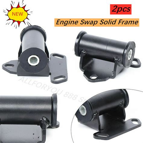 쉐보레 엔진 스왑 볼트 온 모터 마운트용 스피드웨이 모터 엔진 스왑 V8 솔리드 프레임 2 개 전원 도구 부품 및 액세서리